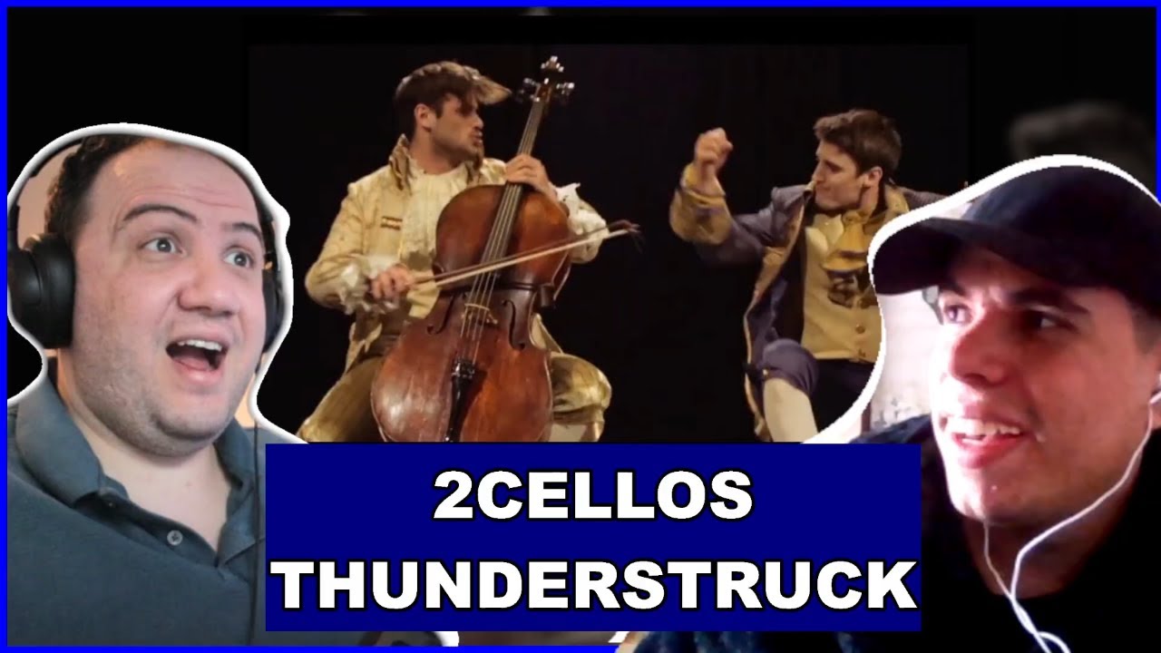 2CELLOS REACTION - Thunderstruck - TEACHER PAUL REACTS CROATIA - YouTube