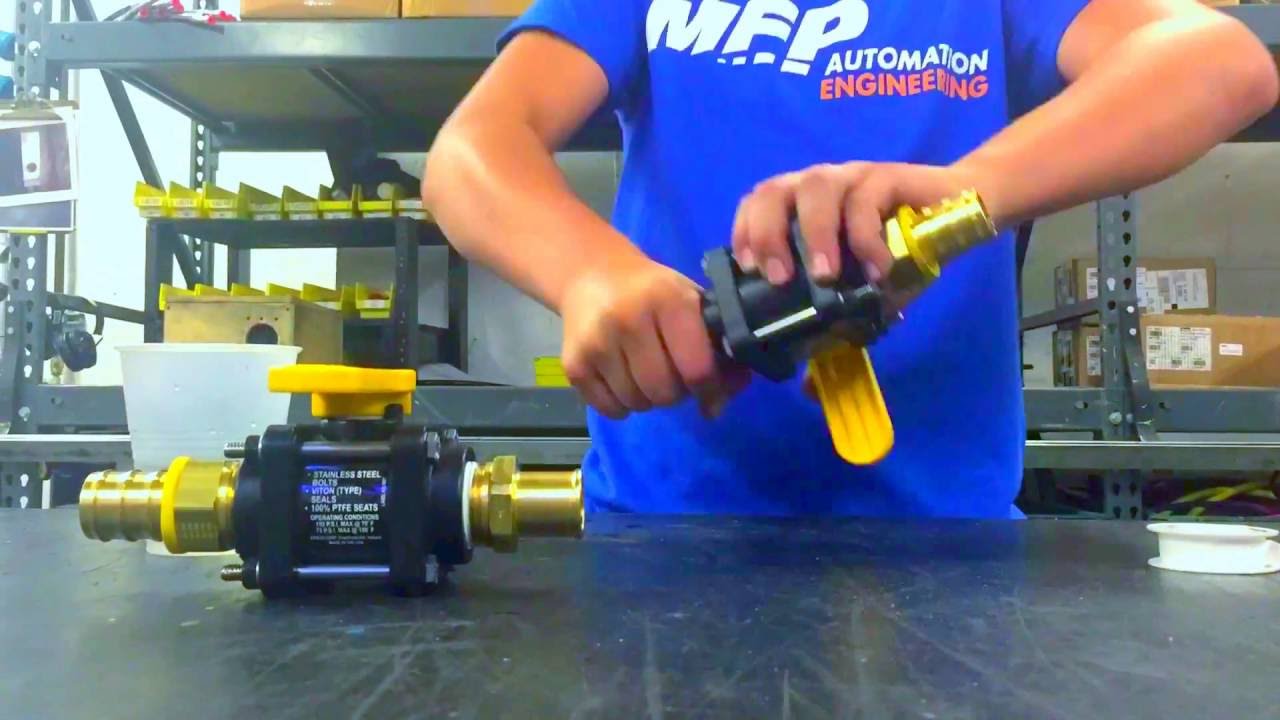 MFP Automation Engineering Light Assembly - YouTube