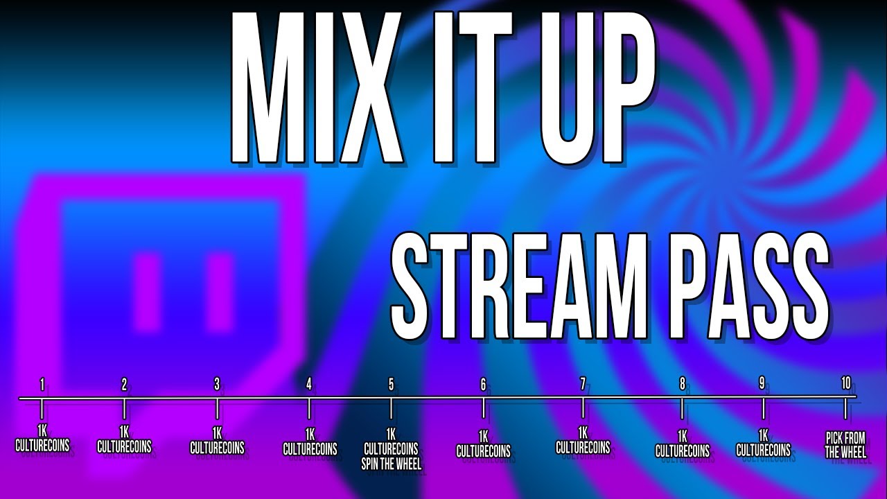 HOW TO ADD A BATTLE PASS TO YOUR STREAM (stream pass by mix it up ...