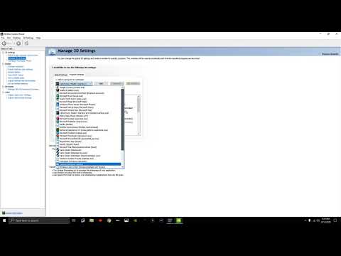 GTA 4 PC Bug Fix & Screen Tear Fix Nvidia Control Panel Settings - YouTube