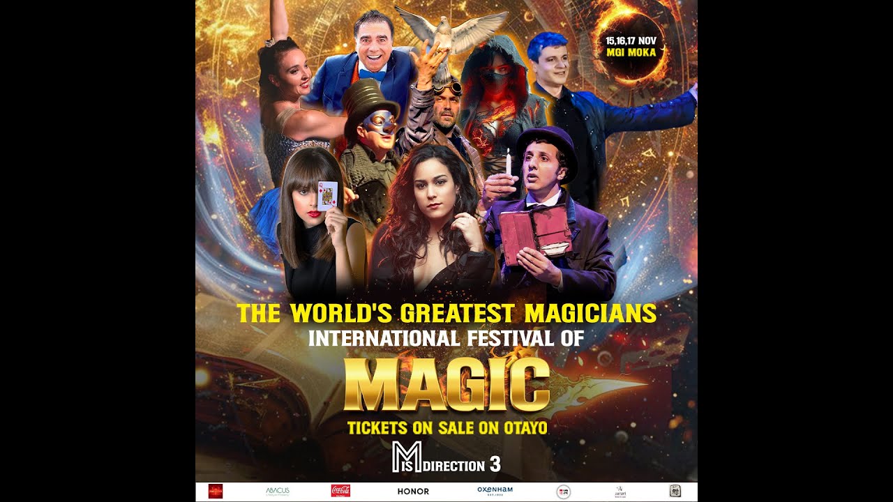 Festival international de Magie - Misdirection 3 - YouTube