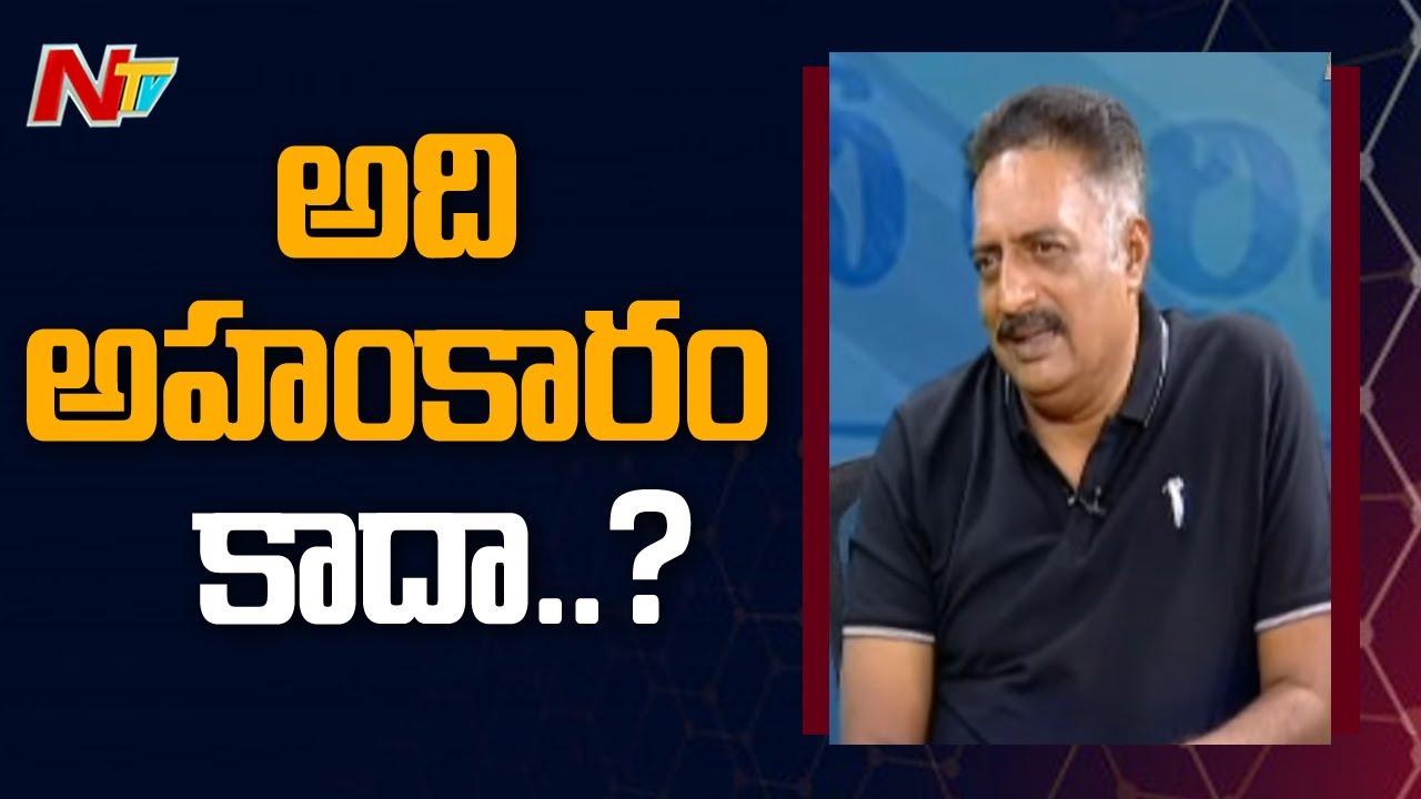 Prakash Raj Slams Actor Naresh over his Comments | Live Show with ...
