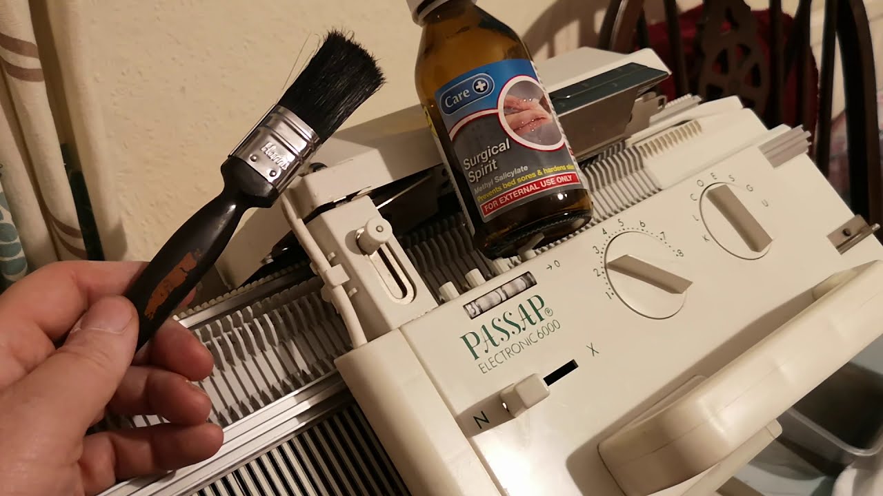 Stage 5 Passap e6000 cleaning the beds - YouTube