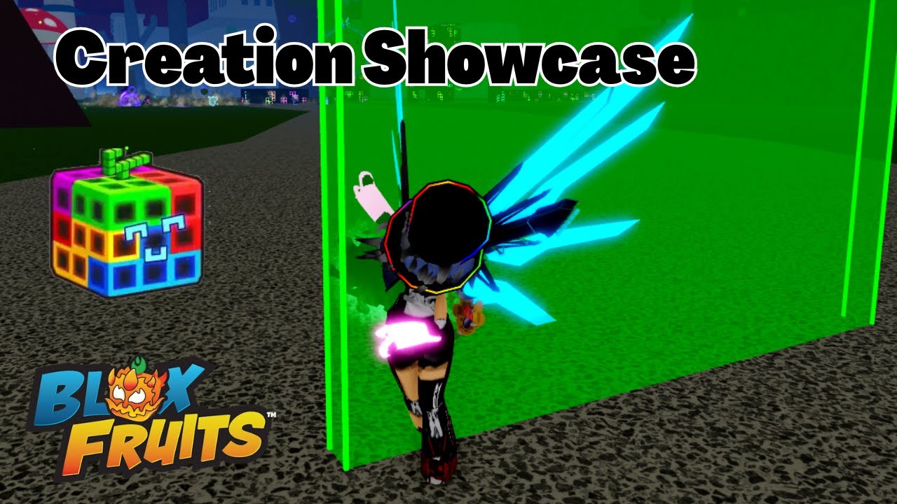 Creation Fruit Showcase (Barrier Fruit Rework Showcase) Blox Fruits ...