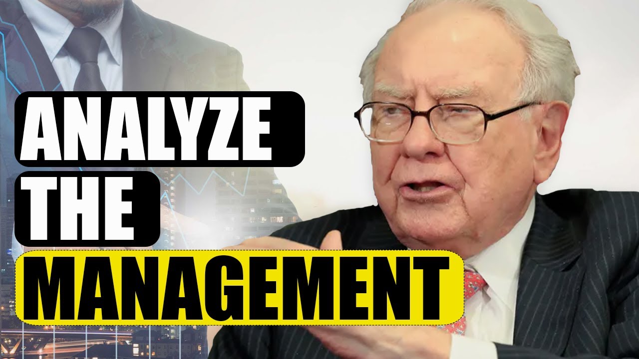 Warren Buffett Charlie Munger How To Evaluate Managers When Investing Warren Buffett Charlie Munger How To Evaluate Managers When Investing