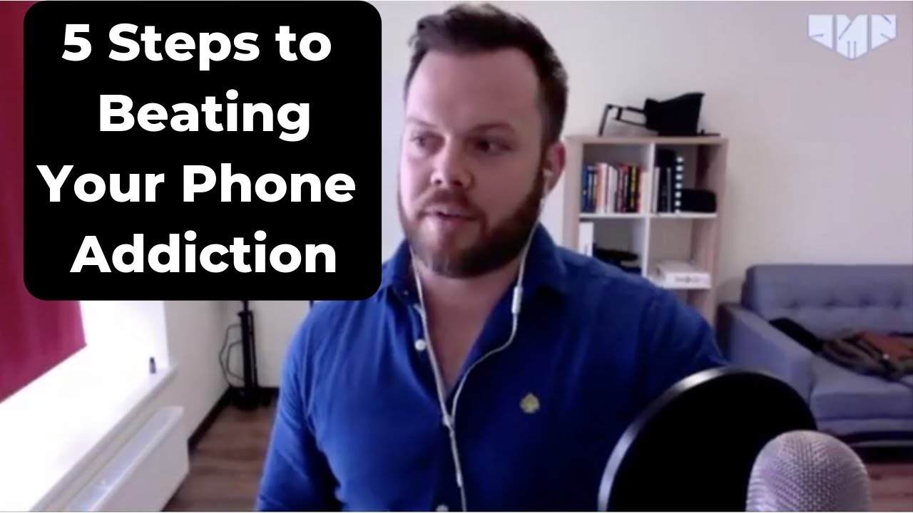 How To Overcome Phone Addiction - YouTube