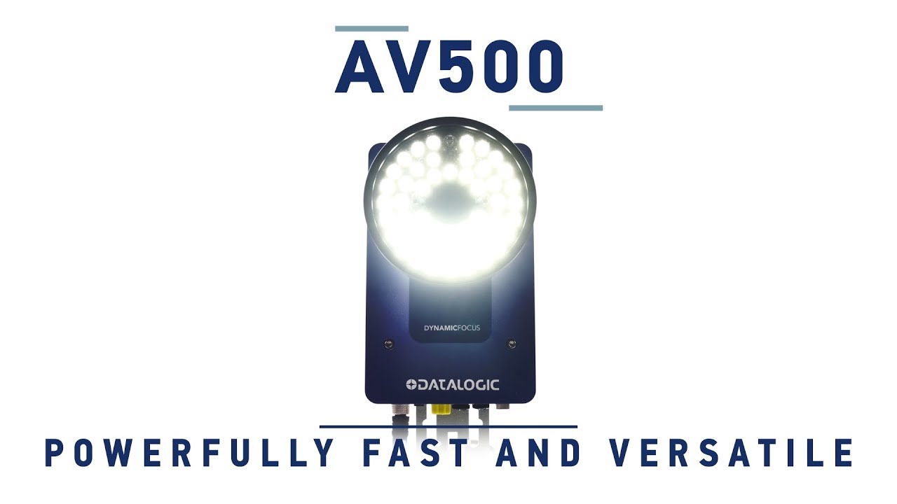 Datalogic AV500 - Powerfully fast and versatile - YouTube