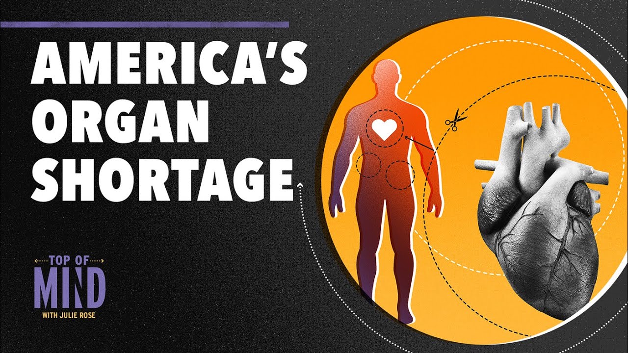 America Has an Organ Shortage. Could Paying Donors Close the Gap? - YouTube