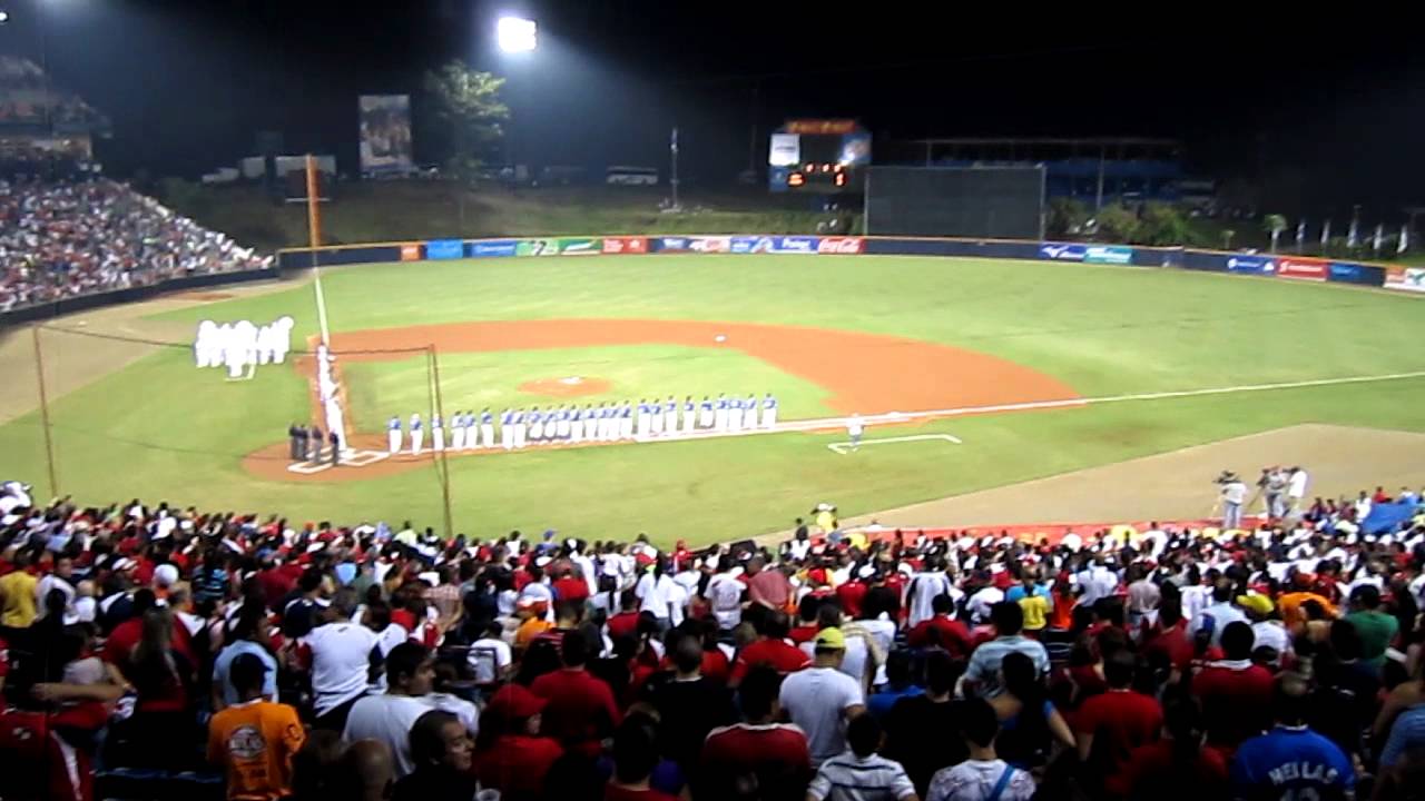 Greek National Anthem 2011 BASEBALL WORLD CUP - YouTube