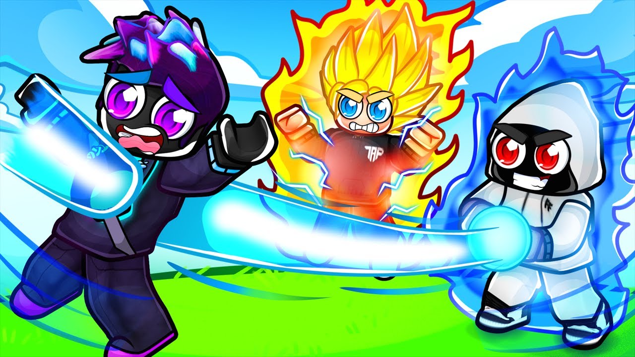 TMF DOMINATES In Roblox Saitama Battlegrounds! - YouTube