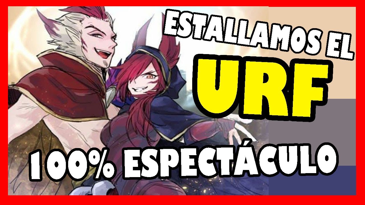 VEN Y DISFRUTA - Dragon y Kendra en URF - Partida del 08/11/2019 - Sin ...