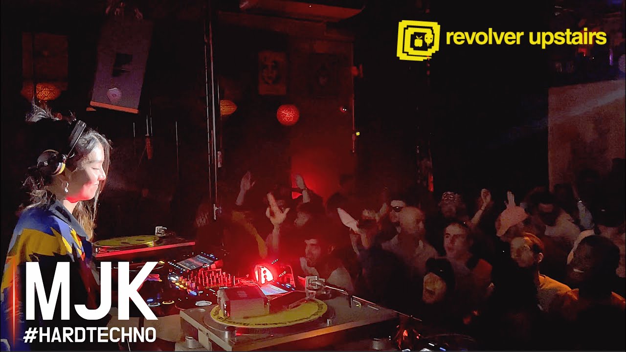 MJK | HARD TECHNO SET | 4K | On Stage @Revolver Upstairs, Australia - YouTube