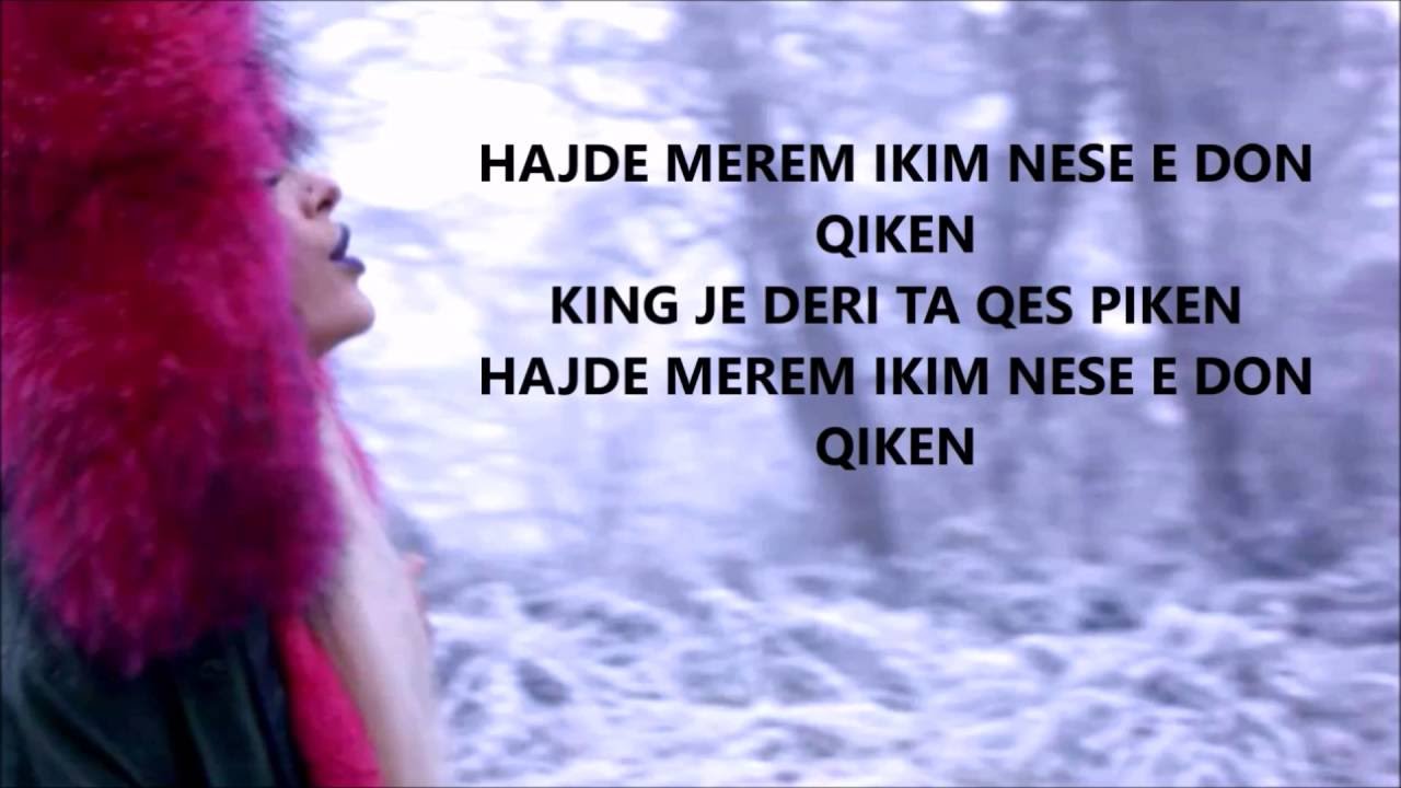 Bon Bon lyrics Era Istrefi - YouTube