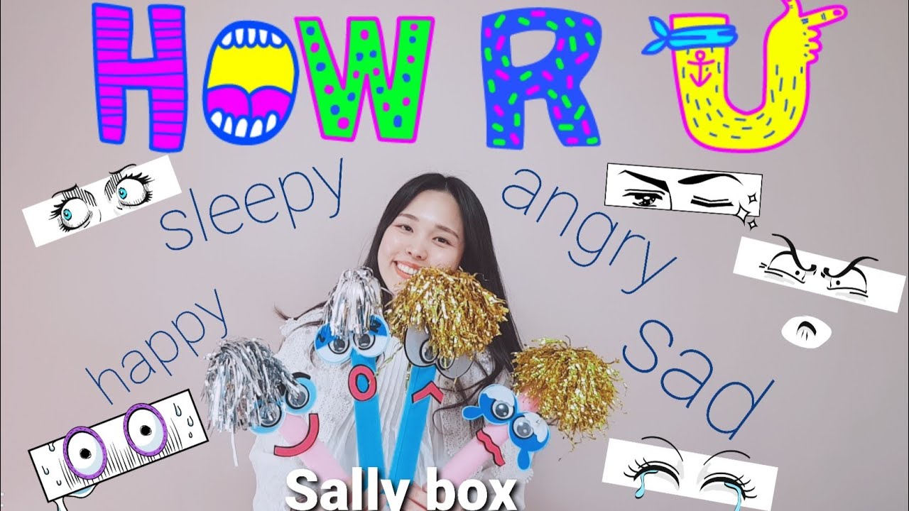 [Sally box]feeling game 유치원영어교구 필링교구를 이용한 다양한 게임/유아영어수업/유아영어/영어교구/필링교구 ...