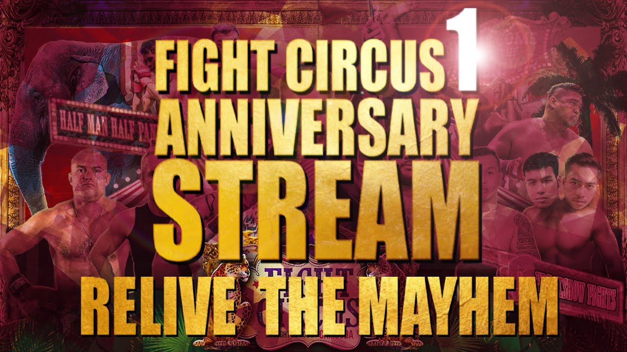 Fight Circus Vol. 1 - A Night of Too Many Titles | Event Replay - YouTube