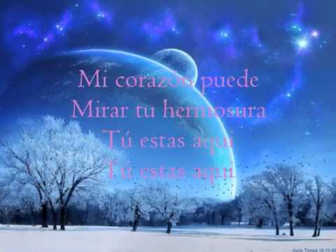 Jesus Adrian Romero ft Marcela Gandara ~ Tú Estás Aquí Con Letra - YouTube