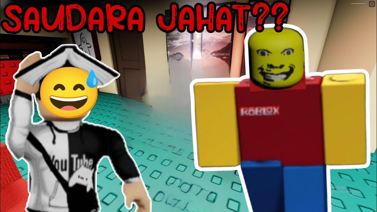 SAUDARA YANG ANEH [Roblox indonesia] Strict Brother - YouTube