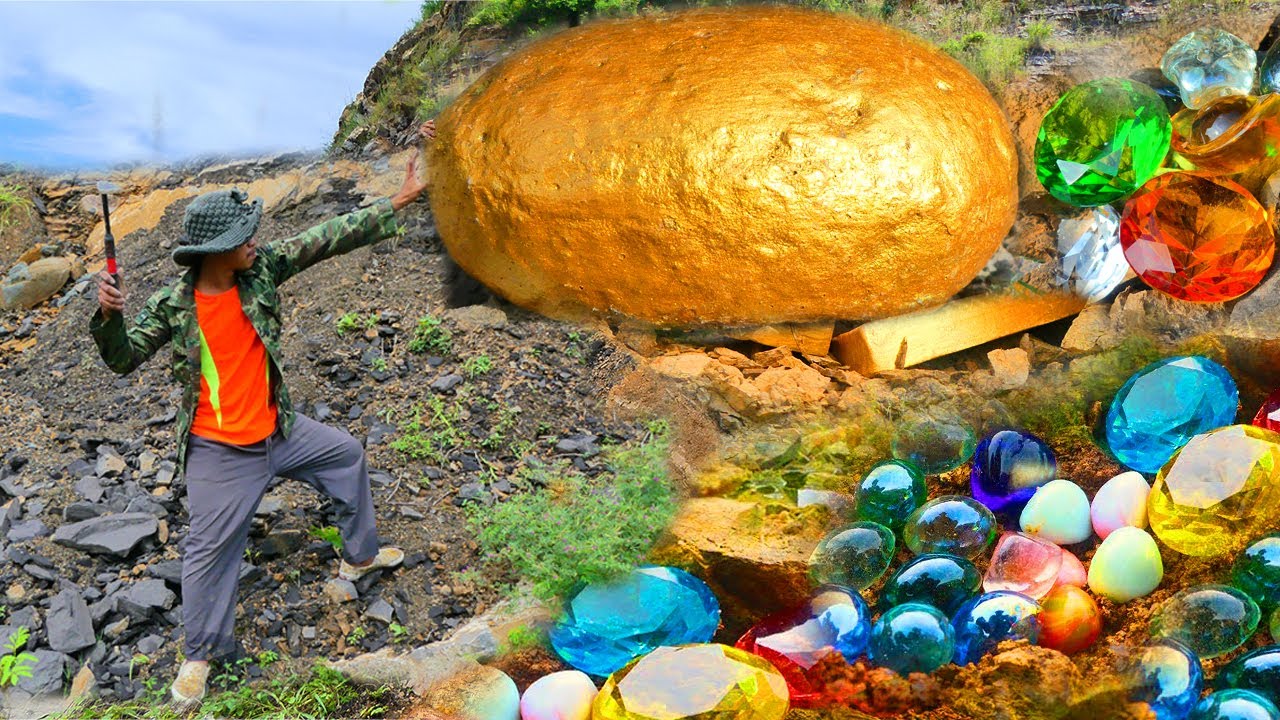 We have discovered 5 amazing treasures that will change the course of ...