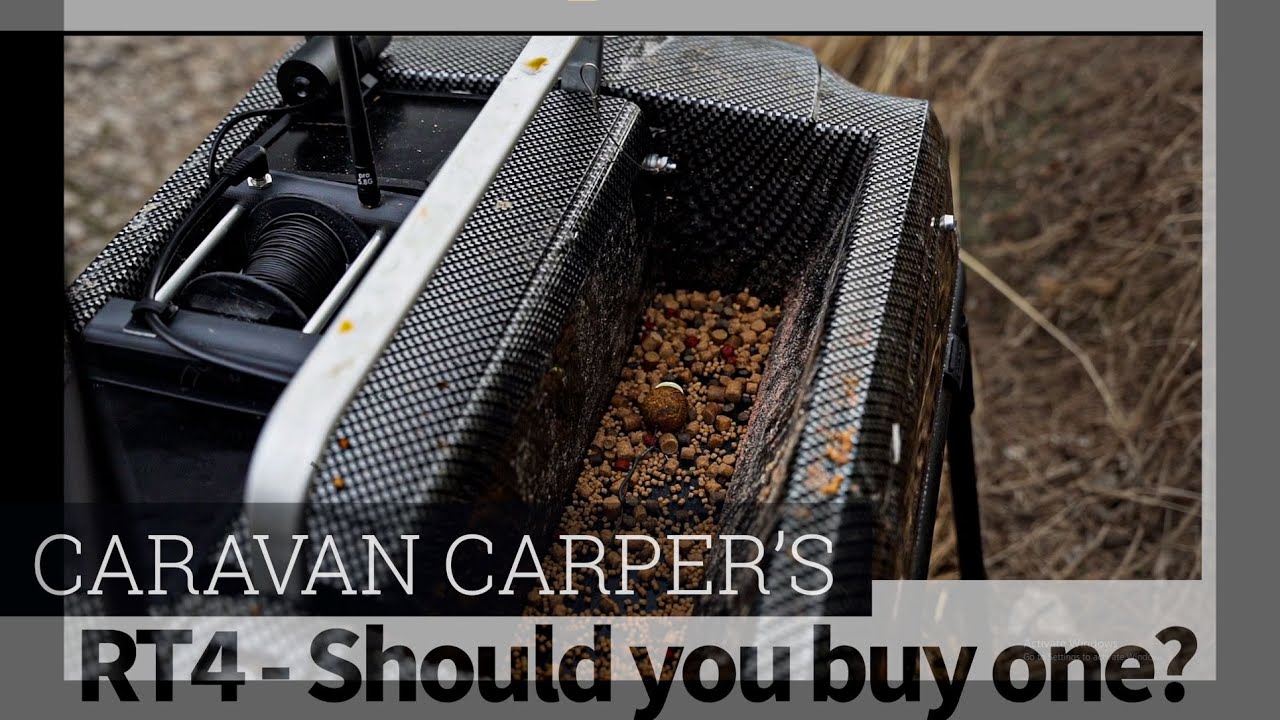 RT4 Bait Boat Long Term Review and Problems! - Carp Fishing - YouTube