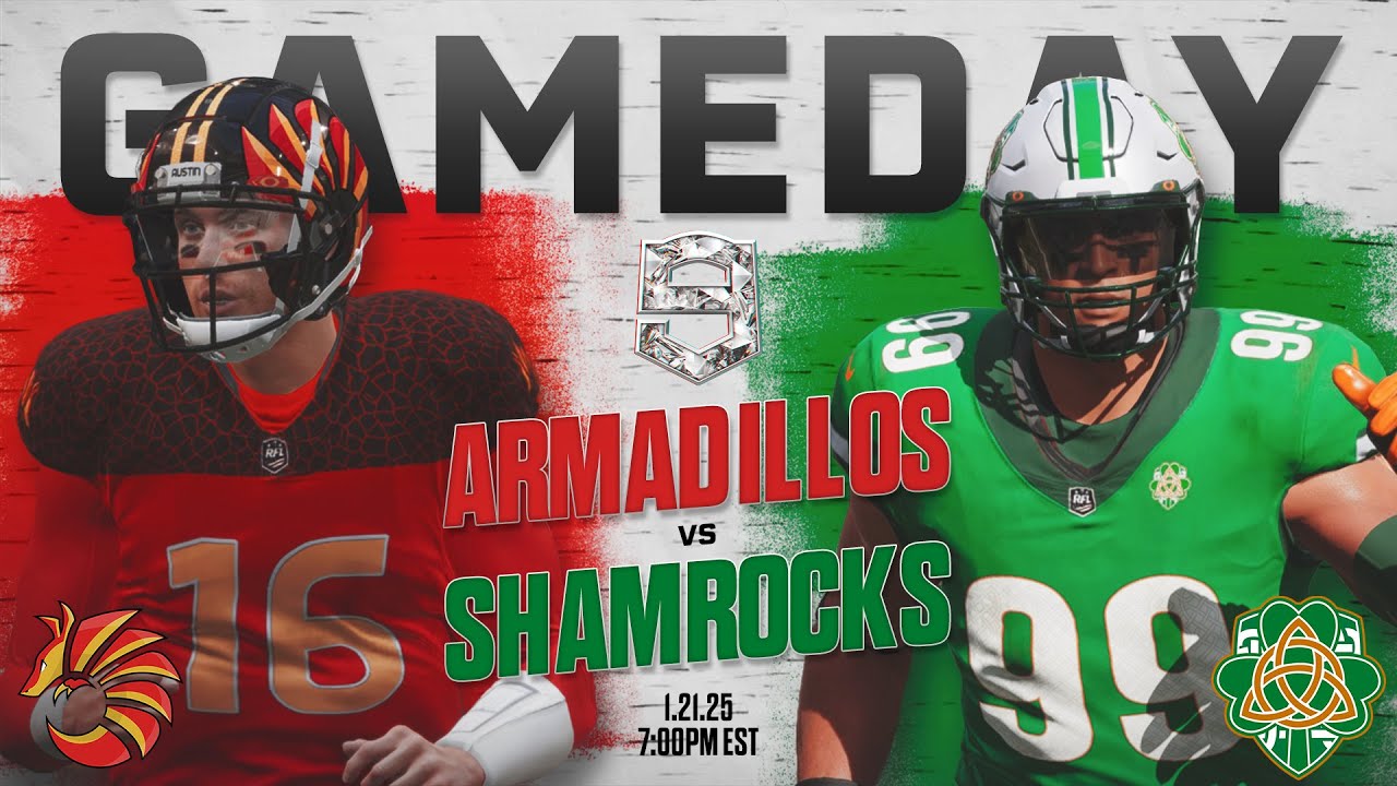 Madden 25: Armadillos vs Shamrocks - Week 2, Season 9 | Teambuilder ...
