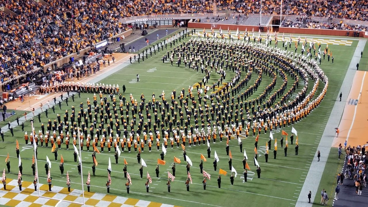 UT Alumni Band 2019 - YouTube