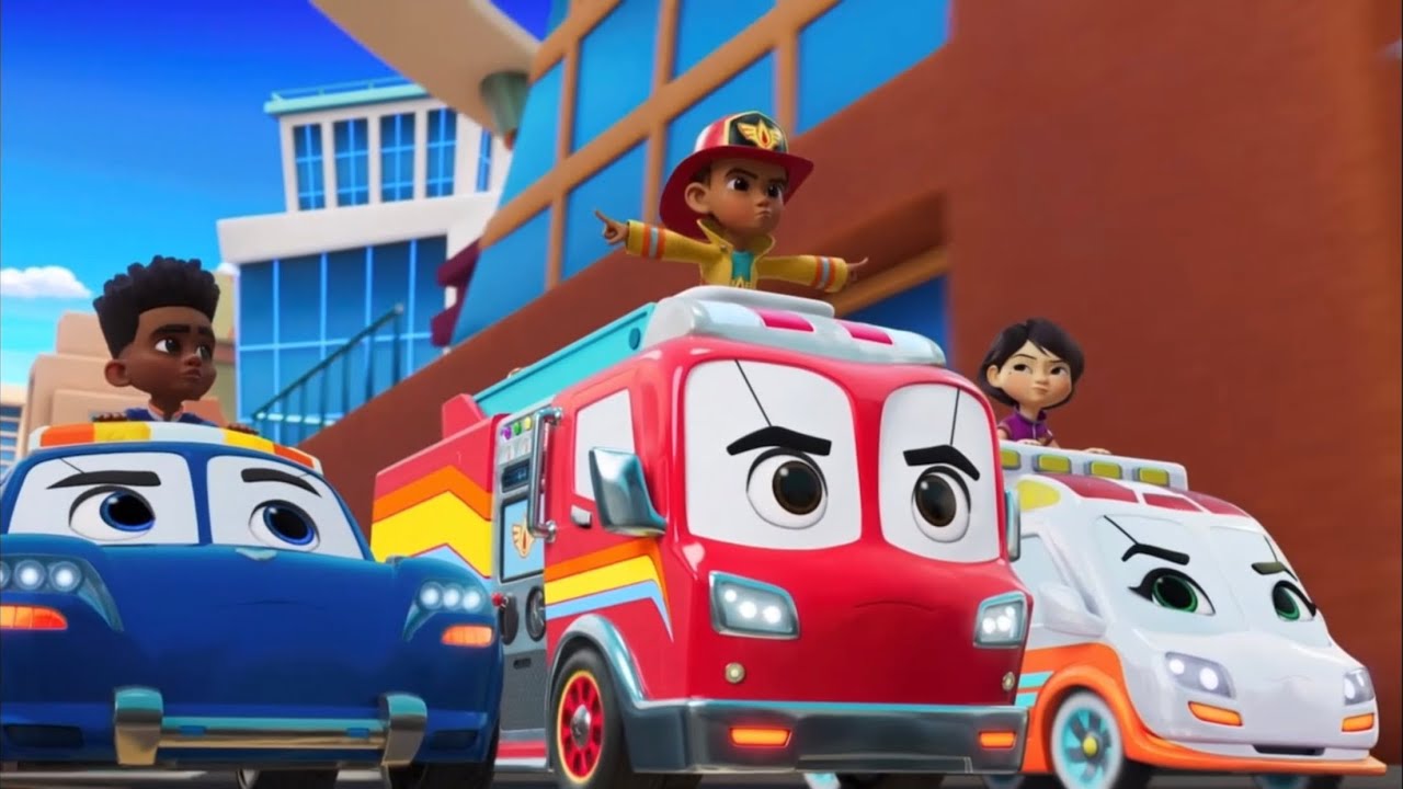 On the Move (Transmission Impossible) | Song | Firebuds - YouTube