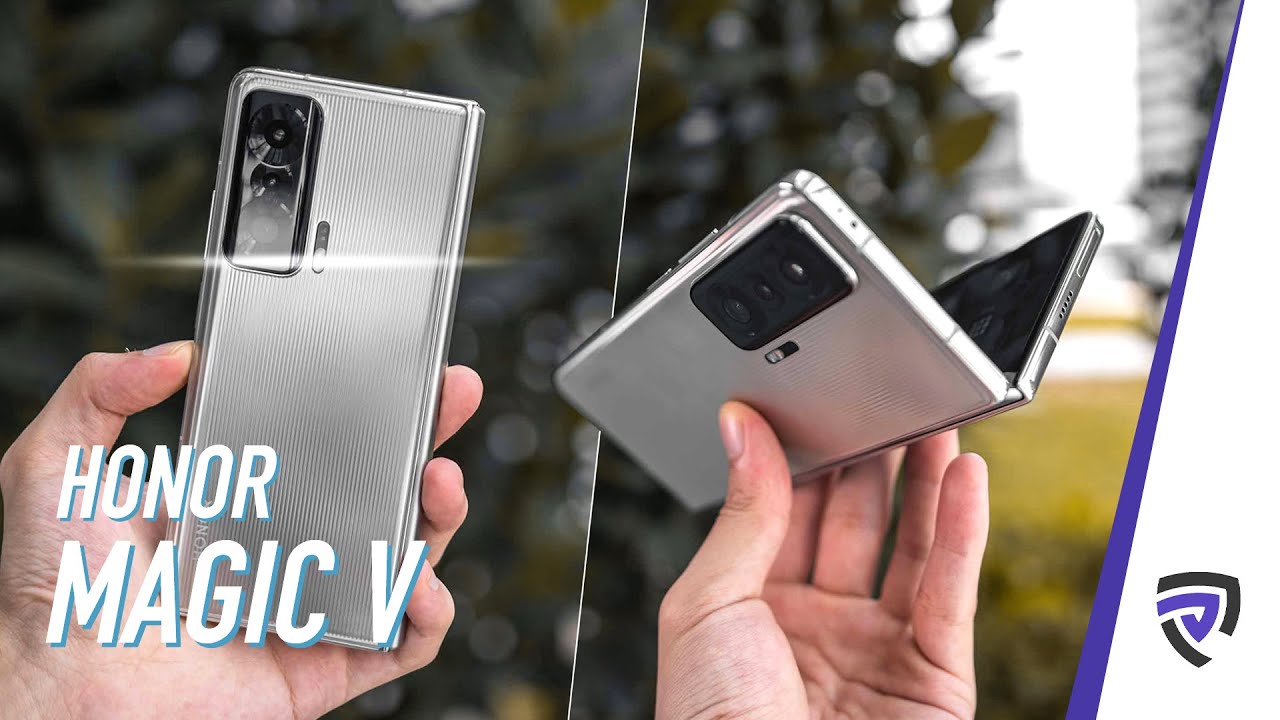 HONOR Magic V 5G Malaysia - Most Powerful Foldable Phone yet? 🤩 - YouTube