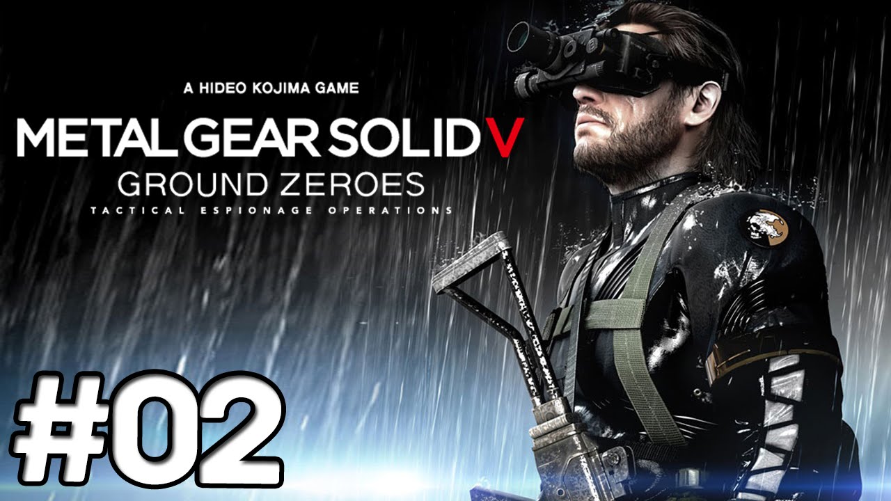 METAL GEAR SOLID V: GROUND ZEROES #02 - PS3 720p Português PT-BR MGS 5 ...