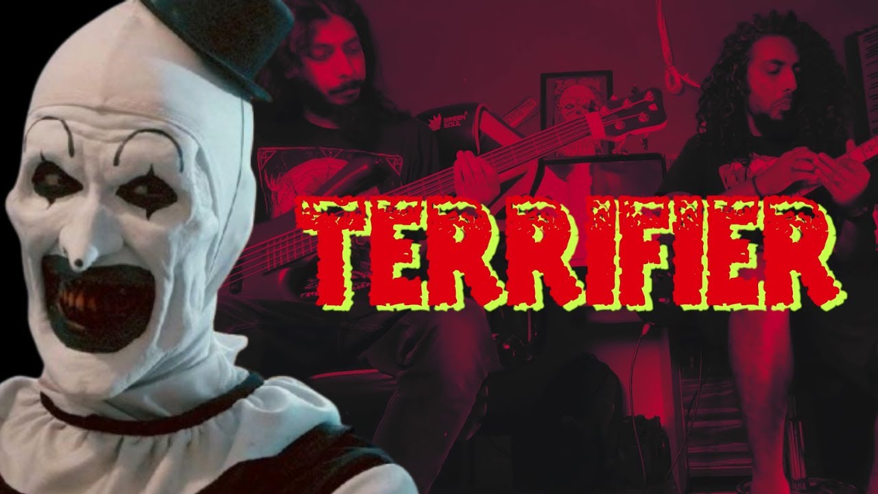 Terrifier theme (metal version) #terrifier #art - YouTube