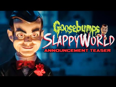 Goosebumps slappys world | announcement teaser | sequel to goosebumps ...