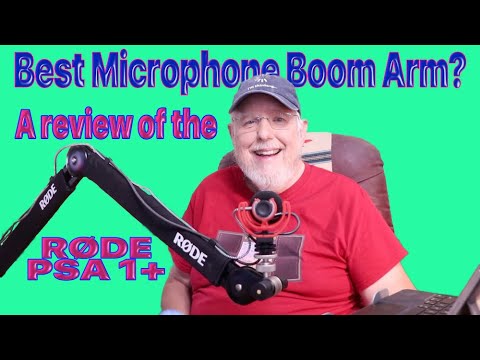Rode PSA + In-depth Review - Is this the best microphone boom arm ...