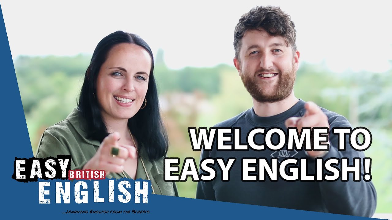 Welcome to Easy English! | Channel Teaser - YouTube