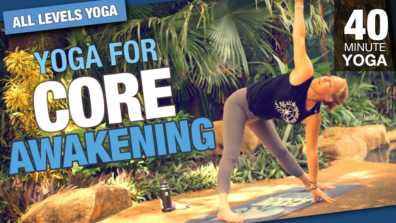 Yoga for Core Awakening Class - Five Parks Yoga - YouTube