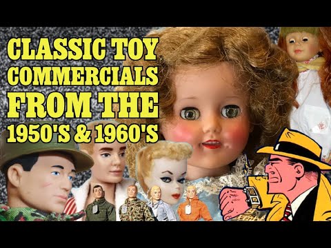 Toy Commercials From The 1950's & 1960's - YouTube