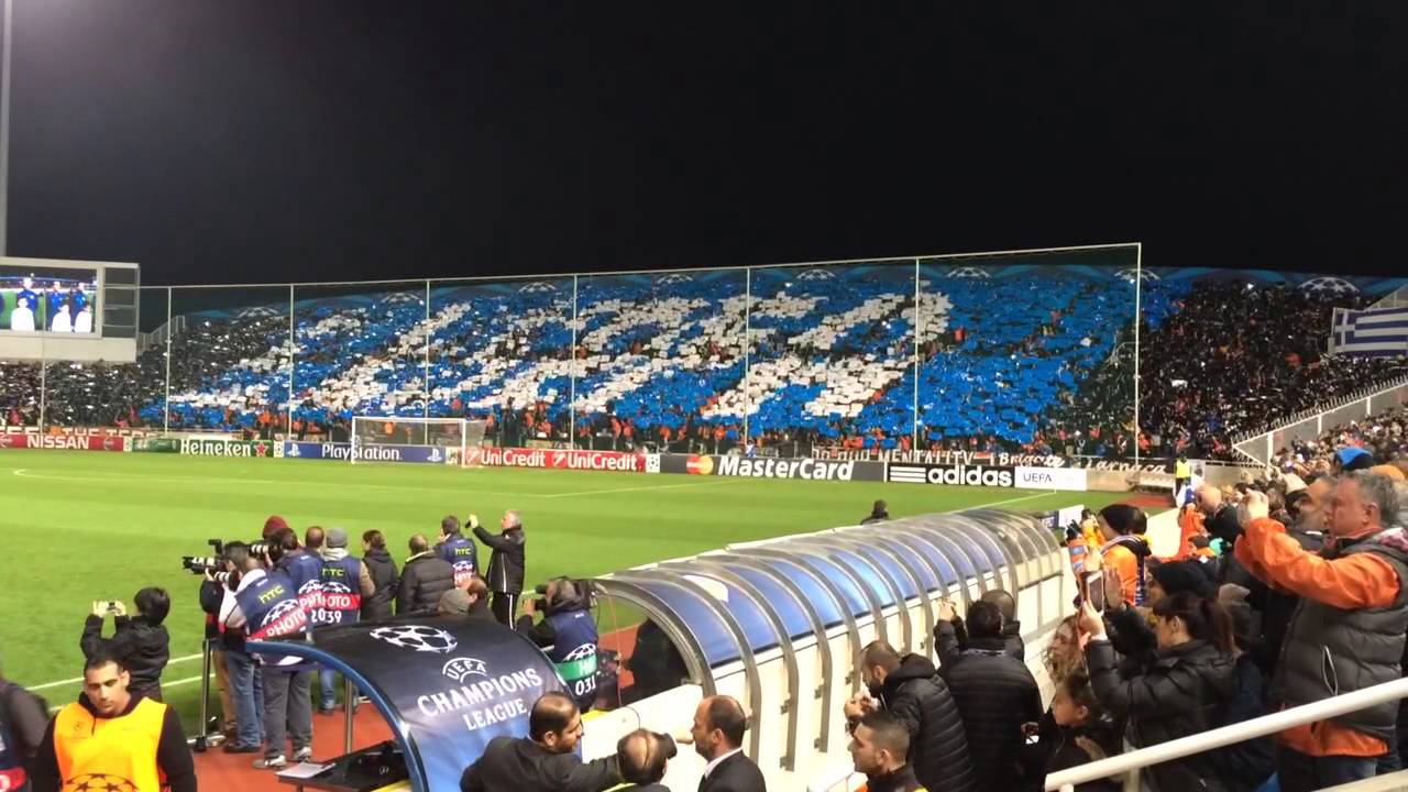 Apoel-barcelona choreo - YouTube