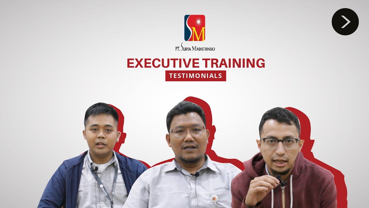 Executive Training Testimonial | PT Surya Madistrindo - YouTube