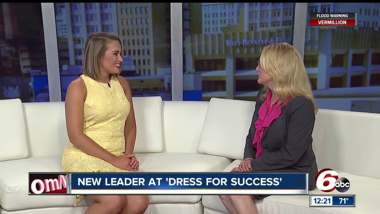 New Dress for Success Director Julie Petr - YouTube