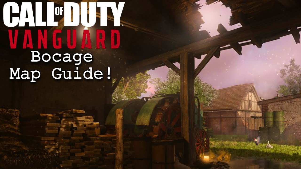 BOCAGE MAP GUIDE -- ENVIRONMENTS, ROUTES, AND LINES OF SIGHT | COD ...