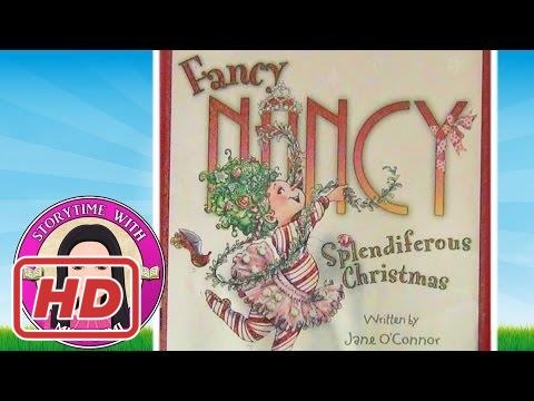 Fancy Nancy Splendiferous Christmas by Jane O'Connor- Children's Books ...