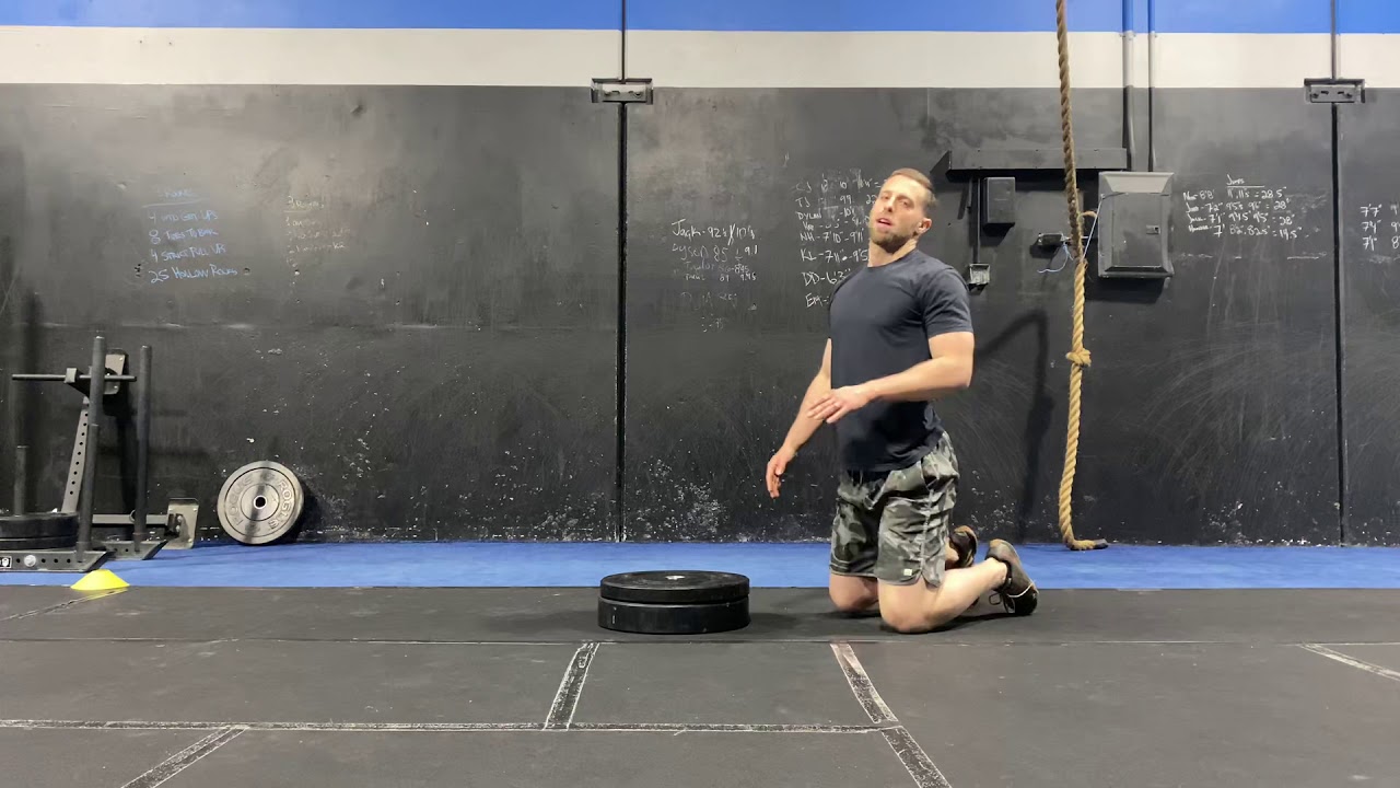 Elevated SA Push Up - YouTube