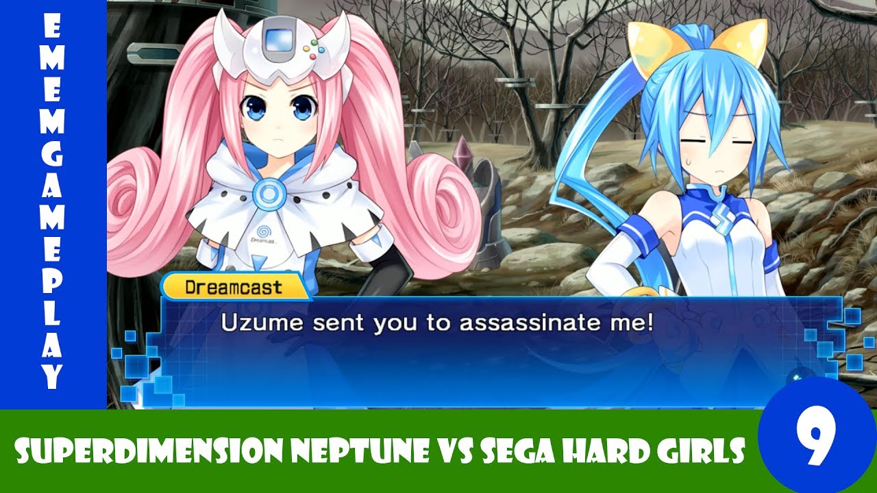 Neps Play SuperDimension Neptune vs Sega Hard Girls (Part 9 ...