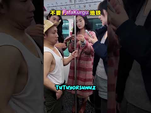 Metroda Tutacak Yer Sorunu 🚄🙋