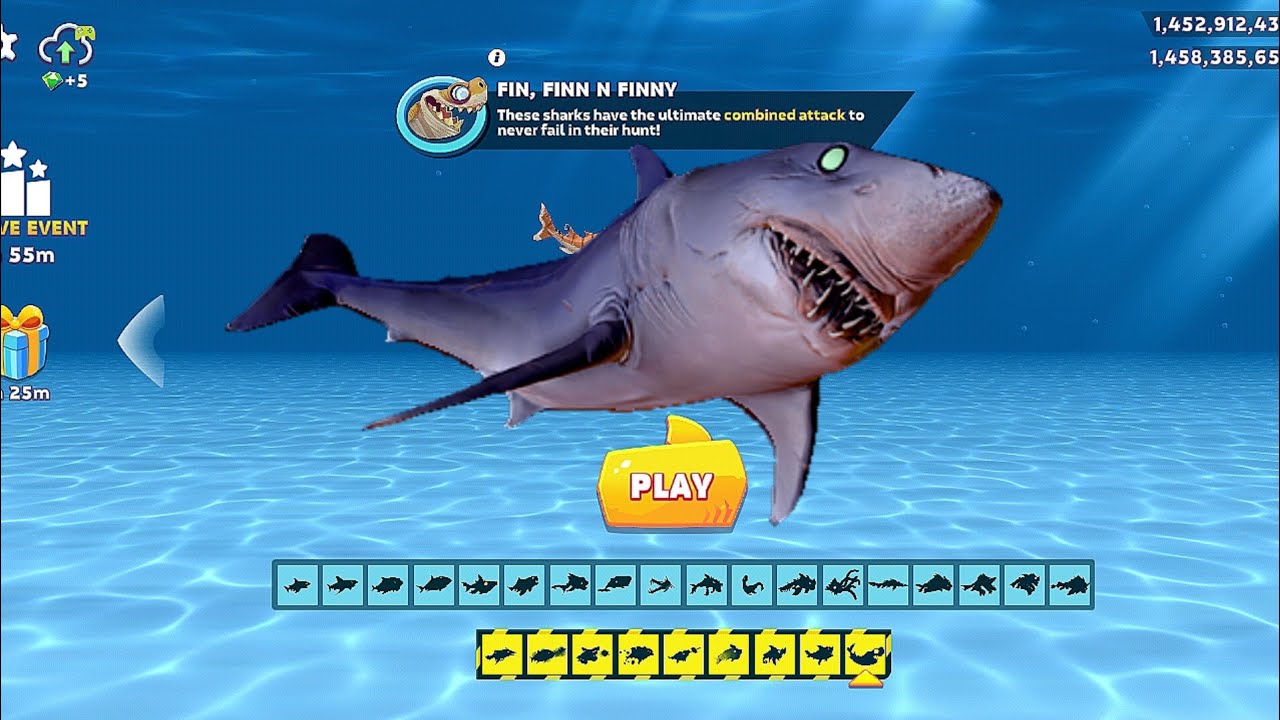 Hungry Shark Evolution New Shark - New Mako Shark Skin Fan Made ...