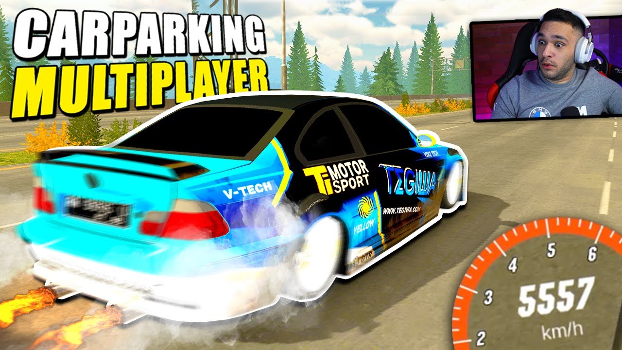 TESTANDO TODO o PODER de um CARRO GLITCH no CAR PARKING MULTIPLAYER ...