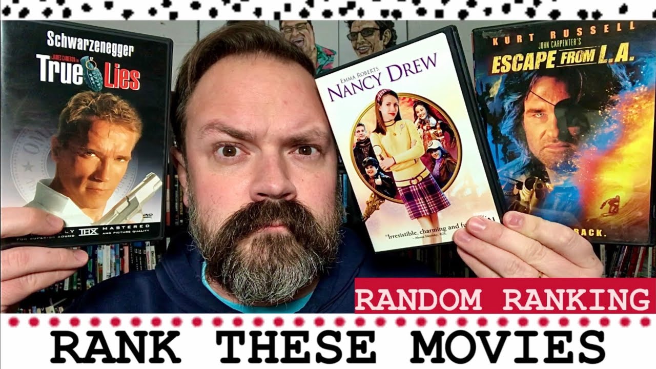 RANKING RANDOM MOVIES - Escape from L.A. (1996), Nancy Drew (2007 ...