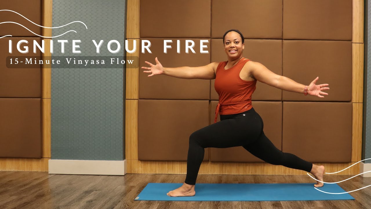 Ignite Your Fire Flow - YouTube
