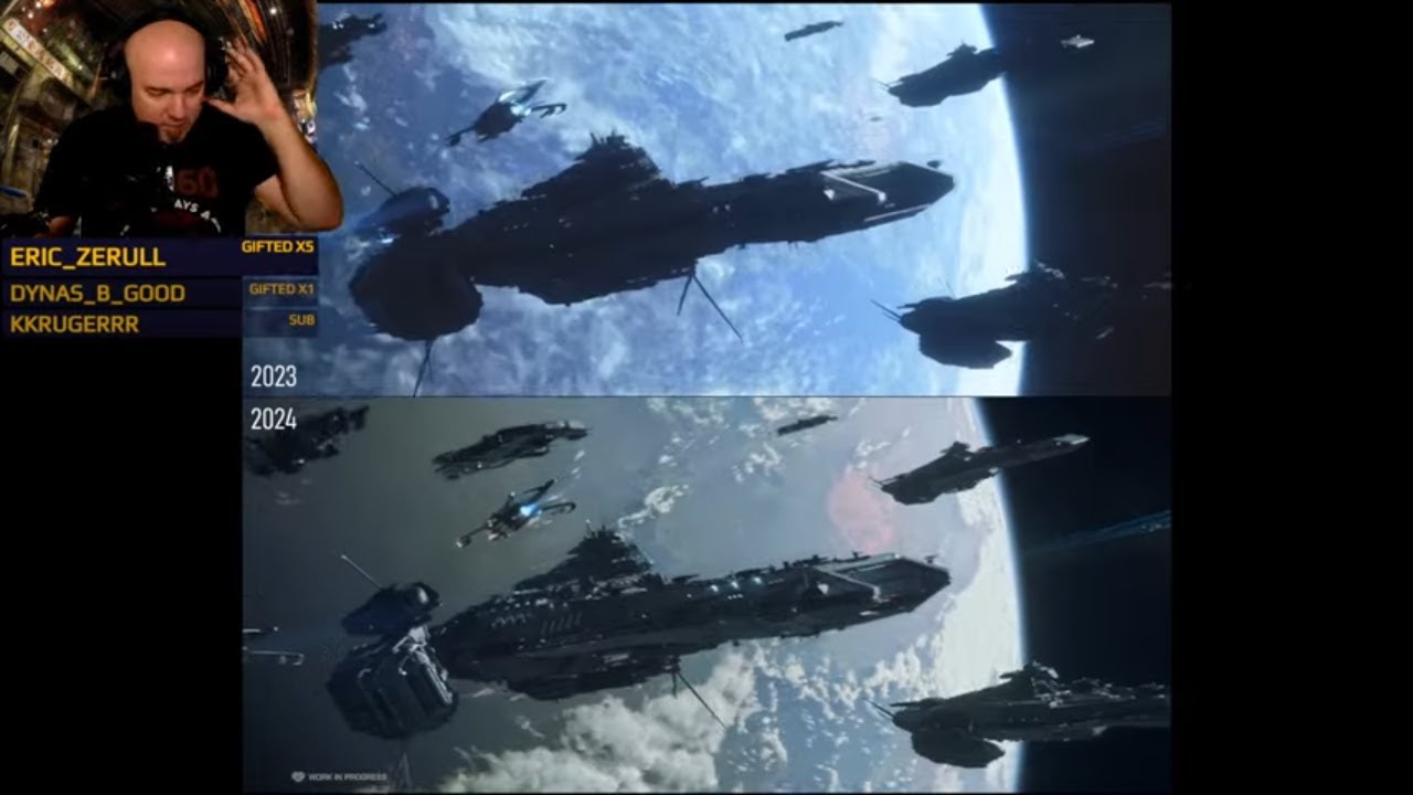 SQ42 2023 Vs. SQ42 2024 - DG REACTS to Side by Side Comparison - YouTube