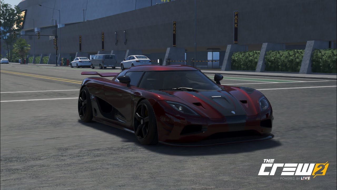 Koenigsegg Agera R - The Crew 2 | Racing Nueva Orleans - YouTube
