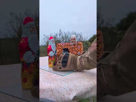LVL 4, GRANADE vs SANTA #shorts #airsoft