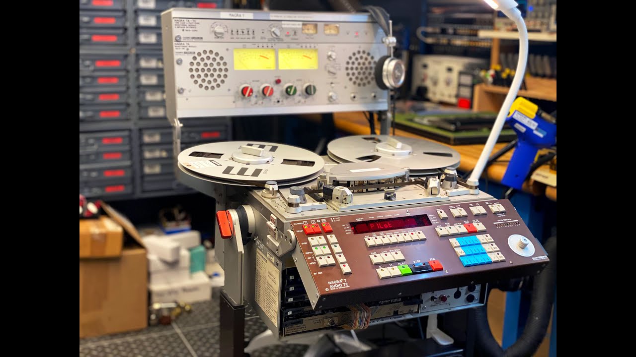 Nagra T-Audio Reel to Reel - After a 3 Year Search, We Finally Got One ...